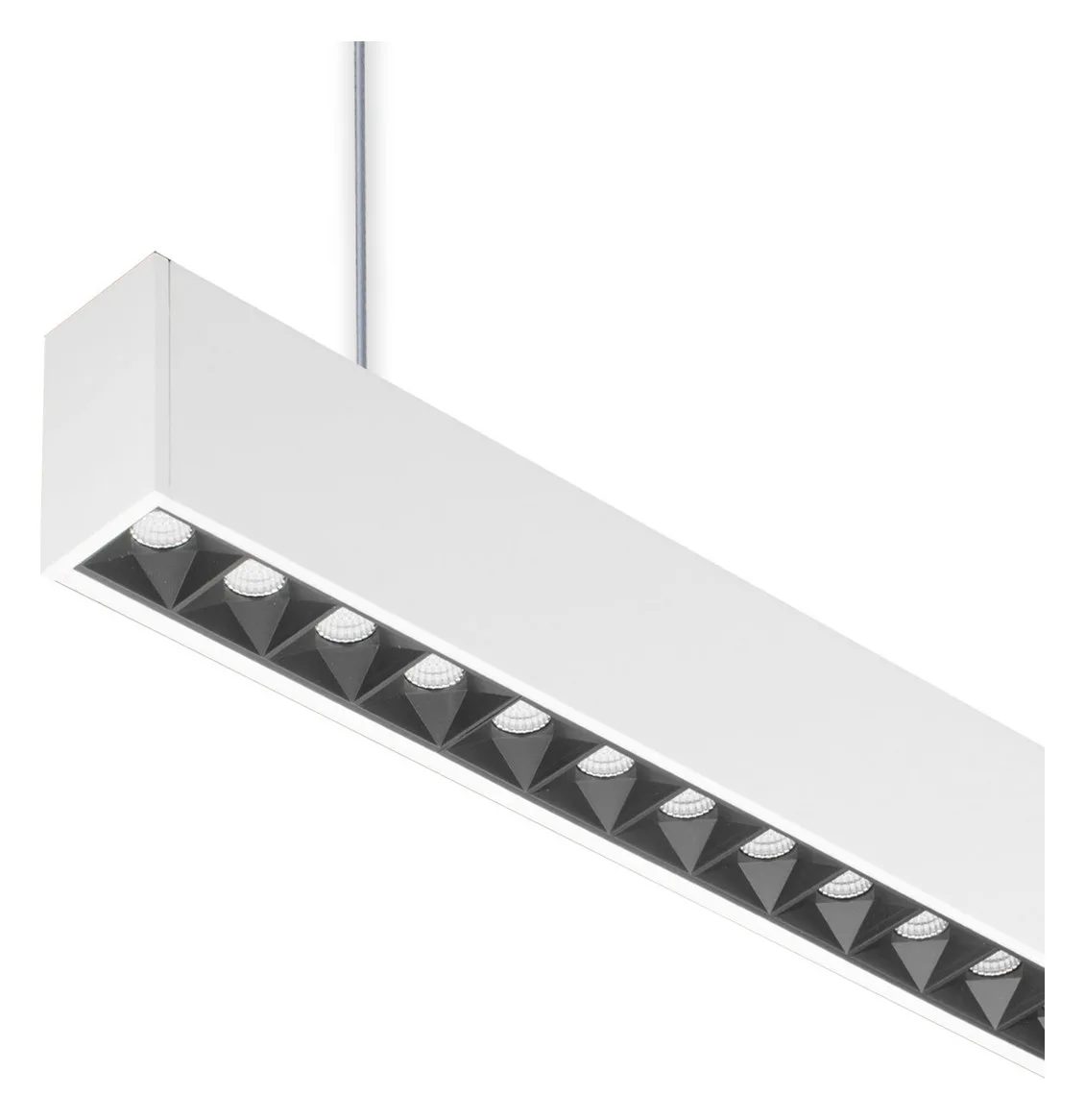 penCENTURY 1200 BAP – Pendelleuchten weiss 50W 50° 4000K CRI80 AA81768 ...