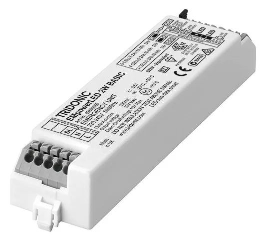 TRIDONIC Notlichtbetriebsgerät EM powerLED 2 W BASIC CLIP-FIX 89899866 - ARCLITE®