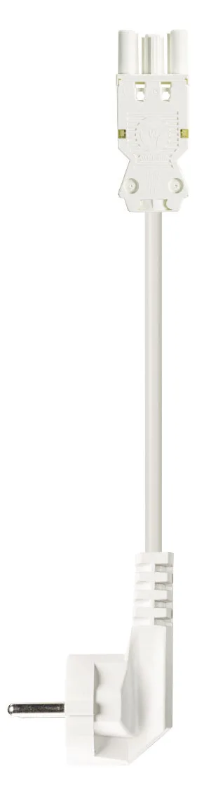 WIELAND GST18i3 Anschlussleitung SCHUKO-Stecker 3-Polig, 1xBuchse, 1 ...